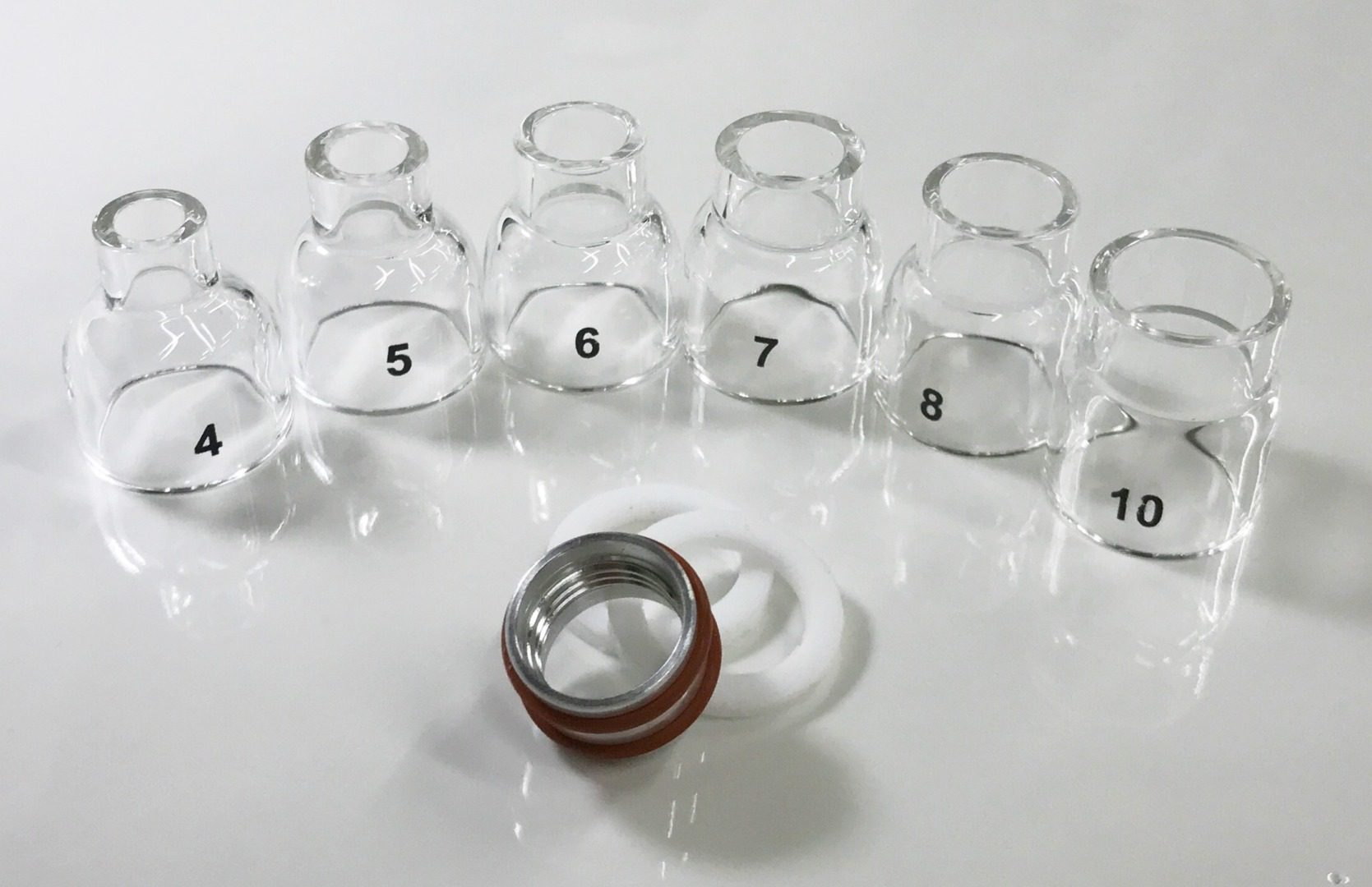 EDGE 920 Gas Lens Complete Kit - EDGE Welding Cups