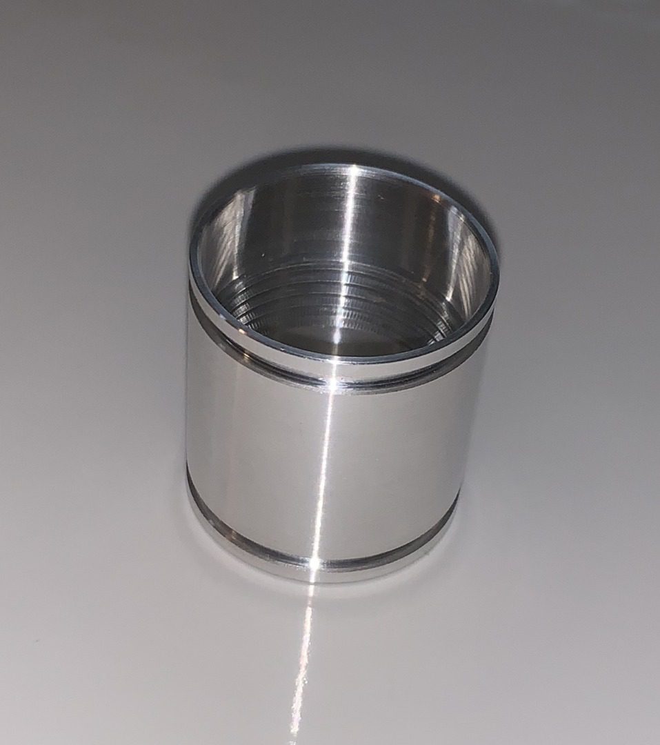 EDGE Gas Lens LARGE DIAMETER Adapter - EDGE Welding Cups