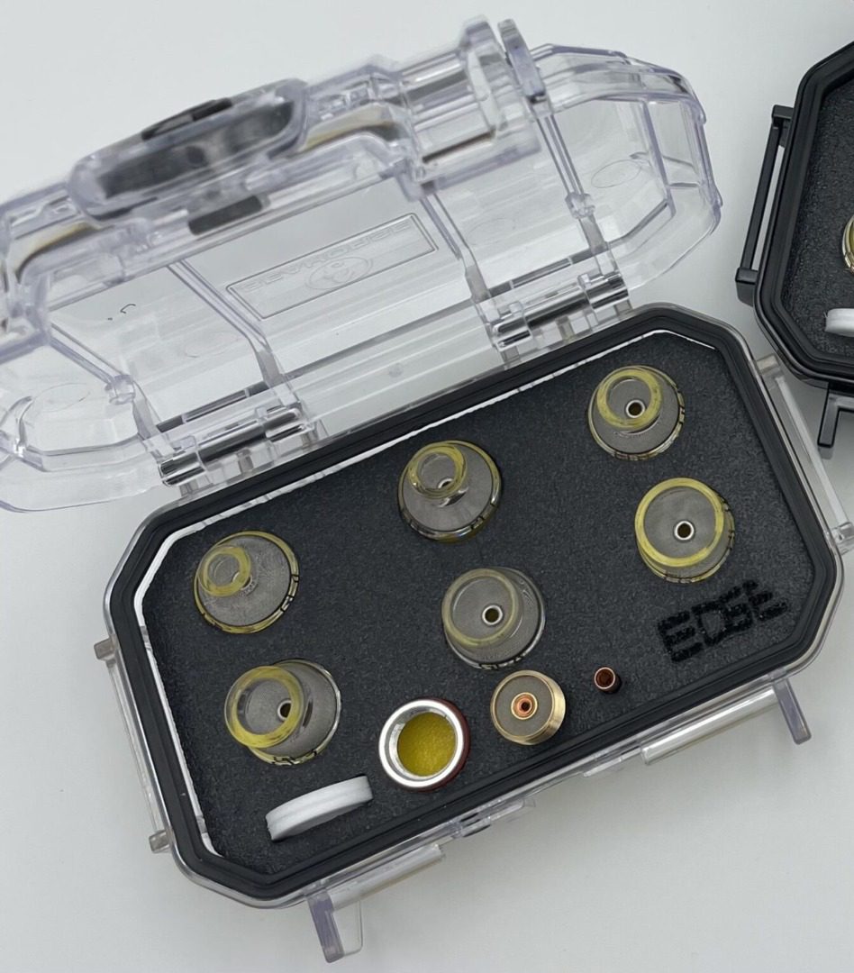 EDGE Small Rectangle Case - EDGE Welding Cups