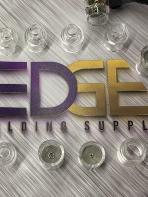 EDGE Q Series | Quartz TIG Cups by EDGE Welding Cups