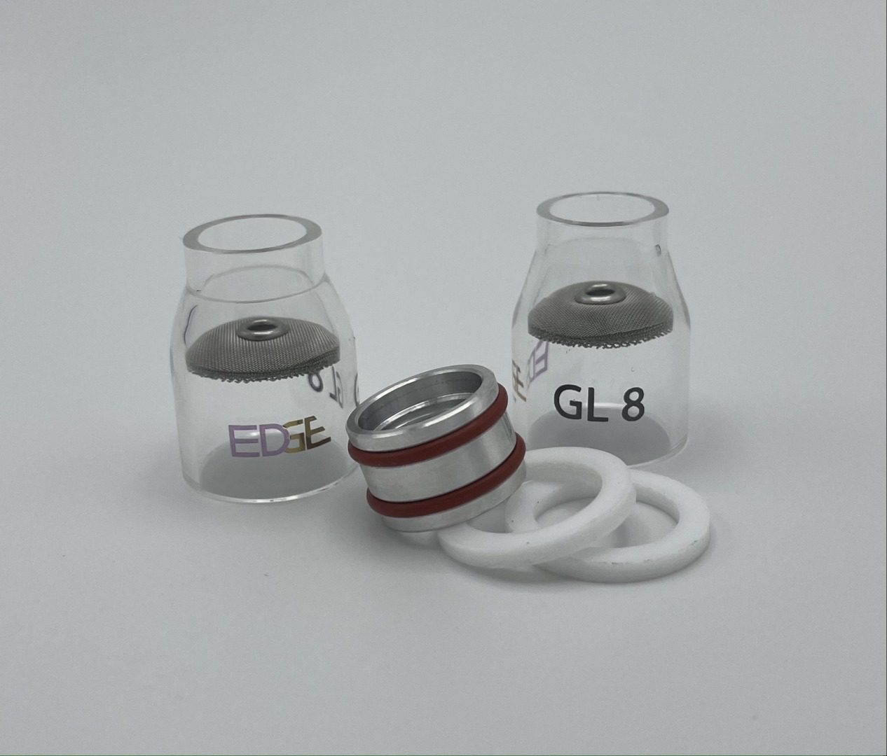 EDGE Laminar Flow Series GL Starter Kit - EDGE Welding Cups