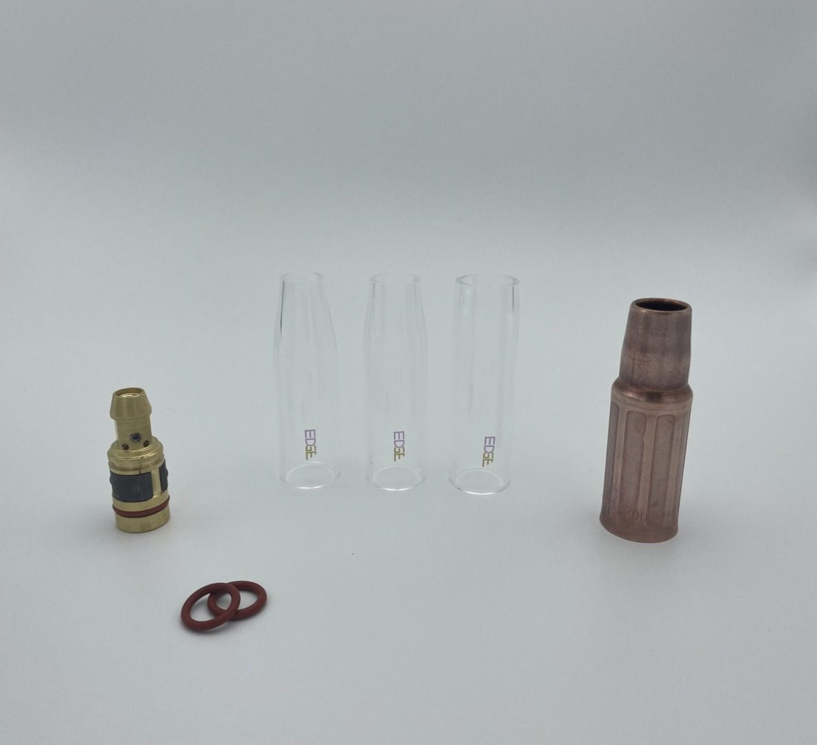 EDGE MIG Zombie (24 Series) | Diffuser and Nozzle by EDGE Welding Cups