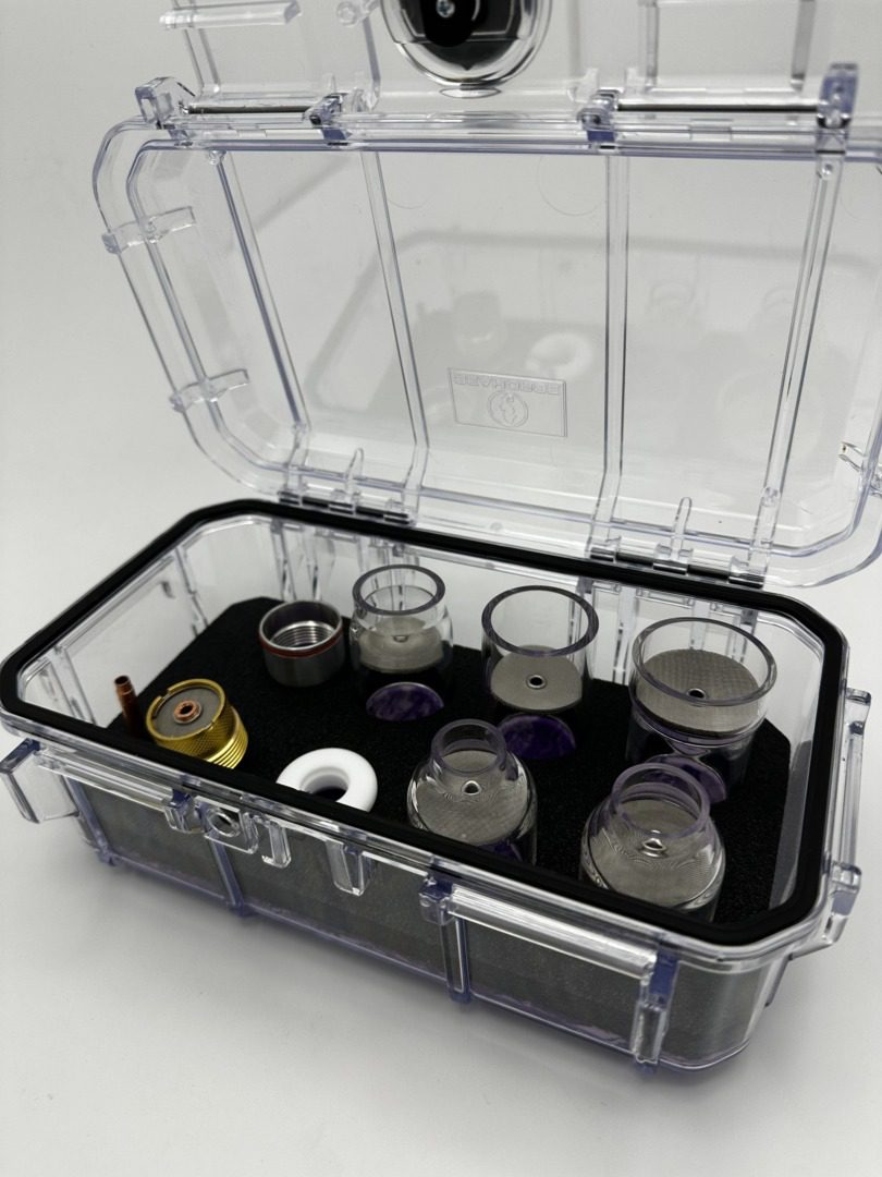 EDGE Large Diameter Case - EDGE Welding Cups