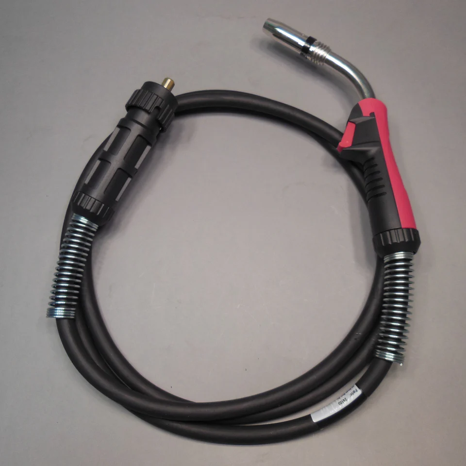 24 SERIES (240A) MIG WELDING GUN W/EURO BACK END - EDGE Welding Cups