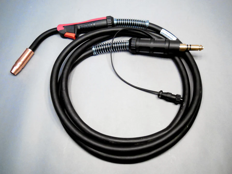 MIG WELDING GUN (Lincoln) 250 Amps - EDGE Welding Cups
